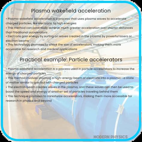 Plasma Wakefield Acceleration Cutting Edge Fast And Efficient