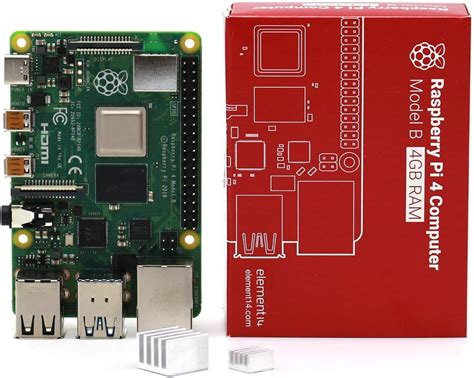 Raspberry Pi 4 Computer Model B 4gb Ram Computers And Tech Parts And Accessories Computer Parts
