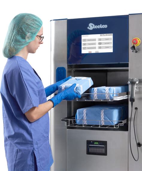 low temperature sterilizers steelco