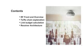 Analog RF Front End Architecture PPTX