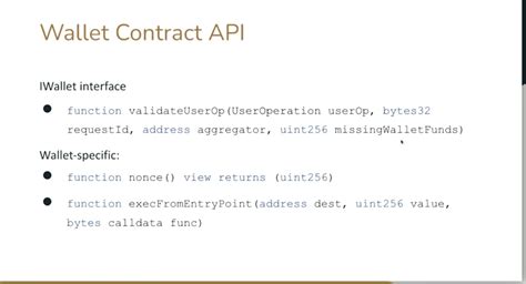 ERC 4337 A Complete Guide To Account Abstraction