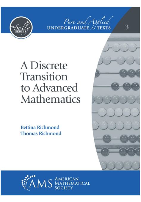 a discrete transition to advanced mathematics