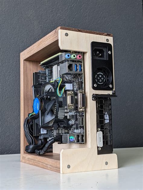Twig Pc Tiny Wooden Itx Gaming R Sffpc
