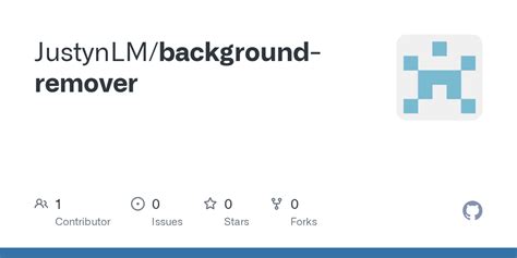 github justynlm background remover