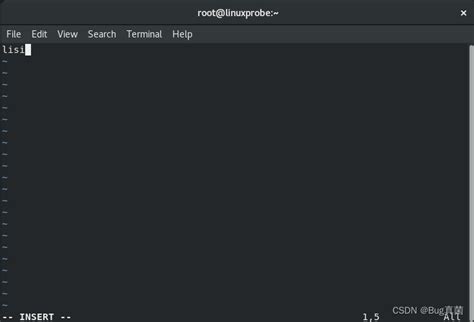 linux：vim文本编辑器 从编辑模式切换到末行模式的命令 csdn博客