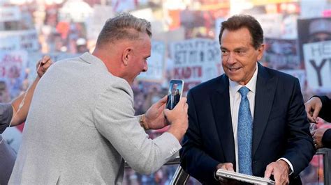 Espn Getting Roasted By Fans For Pat Mcafees Shirtless Segment On