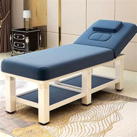 Fixed Massage Table Adjustable In Height Commercial Use