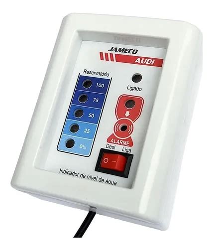Medidor Sensor Caixa Dágua P 1000 Litros Audi Alarme Sonoro
