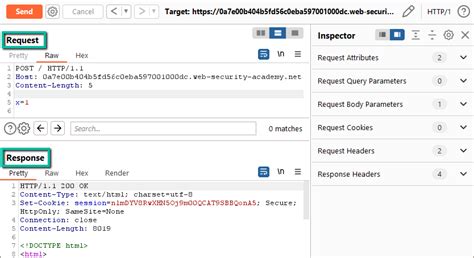 request smuggling cl te vulnerability scomurr s blog