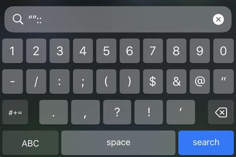 Newly Discovered Bug Crashes Iphones When Certain Characters Are Entered Into Search Bars