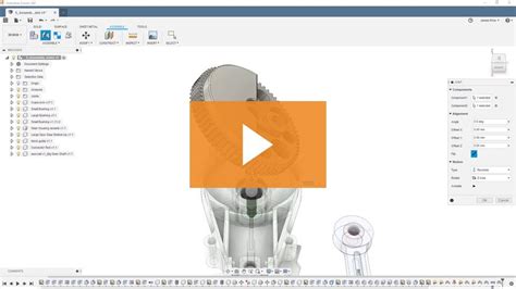 Fusion 360 Components Drawings And Assemblies Technology For Artists