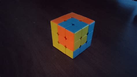 Cube In A Cube Pattern Slow Tutorial On Rubiks Cube Learntricks