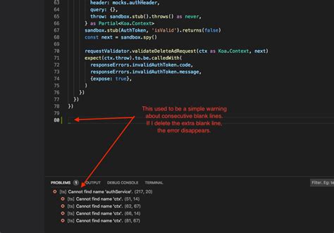 Problem Entries Loops · Issue 56317 · Microsoftvscode · Github