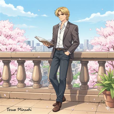 Teruo Minami Ghostalleycat Wiki Fandom