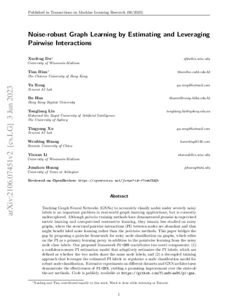 Pdf Pi Gnn A Novel Perspective On Semi Supervised Node Classification Against Noisy Labels