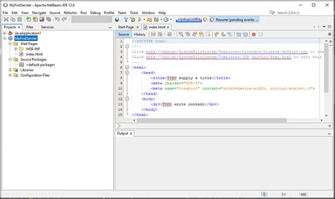 Servlet Web Application Geeksforgeeks