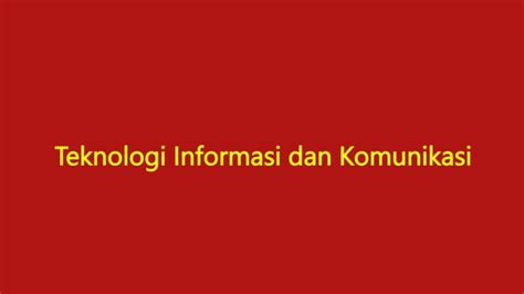 Pengenalan Materi Informatika Kelas 9ppt