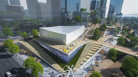 Mianyang Science And Technology City Building E Architect