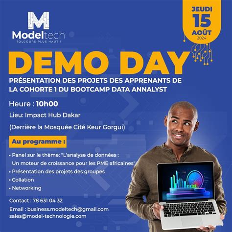 Datastorytelling Demoday Innovation Modeltechnologie Impacthubdakar Dataanalysis Model