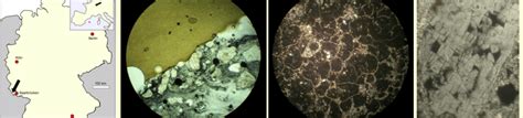 Osbornite Very Rare Meteoritic Mineral In The Saarland Impact Strewn
