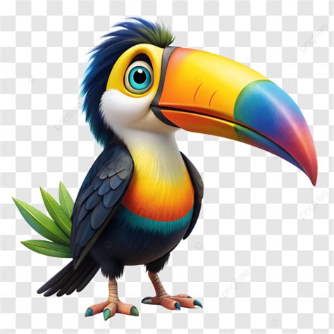 Cute Cartoon Toucan Clipart Illustration Stock Cartoon Toucan Toucan