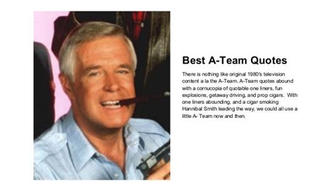 Best A Team Quotes