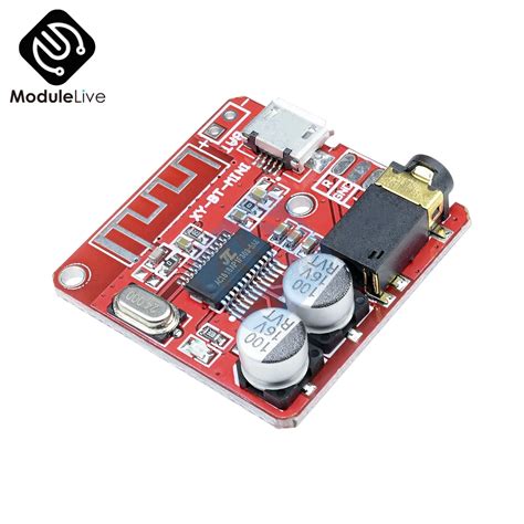Mini Mp3 Bluetooth Lossless Decoder Board Car Speaker Amplifier Board