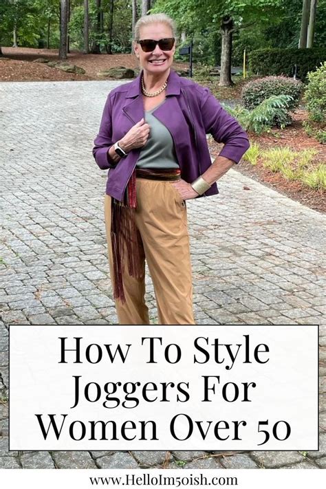Elevate Your Casual Chic Style With These Jogger Styling Tips For Women
