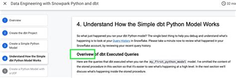 Small Typo In Step 4 Of Data Engineering With Snowpark Python And Dbt · Issue 506 · Snowflake