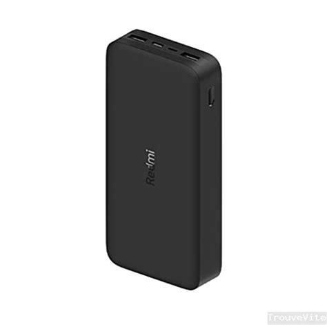 Acheter Batteries Externes Xiaomi Trouvevite