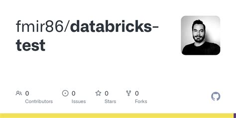 Github Fmir86databricks Test
