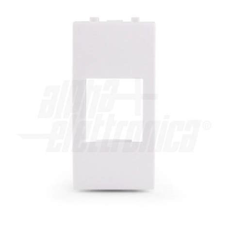 Abb Mylos Series Keystone Adapter For Rj45 Ethernet Fruits White Color Oniroview