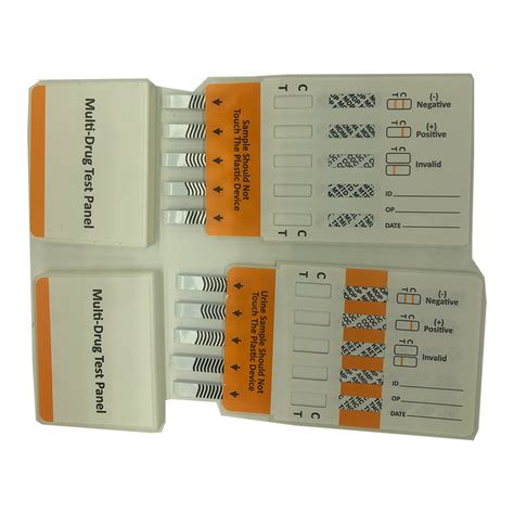 10 Panel Diagnostic Screen Urine Drug Abuse Rapid Test Kit Multi