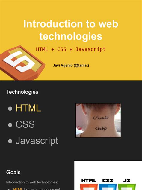 Introduction To Htmlcssjavascript Pptx 2 Pdf Html Html Element Introduction To Htmlcssjavascript Pptx 2 Pdf Html Html Element