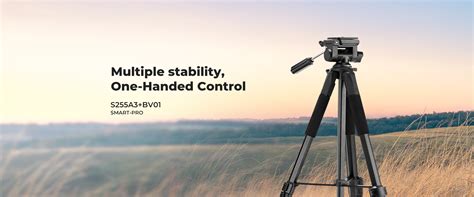 K F CONCEPT Introduces A New Compact Tripod For Travel