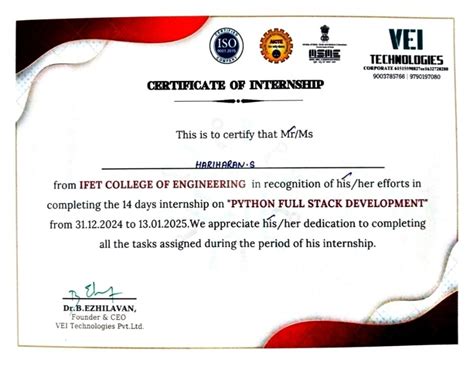 Python Fullstackdevelopment Internship Careergrowth Softwaredevelopment Innovation