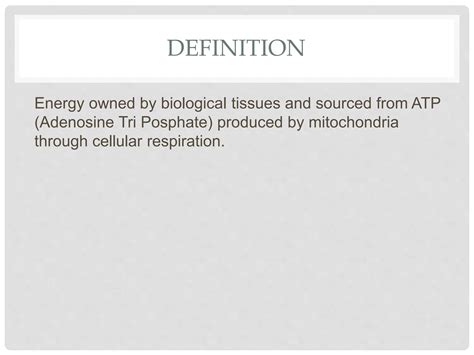 3 Bioelectricitypptx Is About Electricity Ppt Free Download
