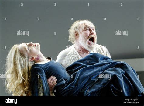 Rachel Pickup Cordelia Timothy West King Lear In King Lear By