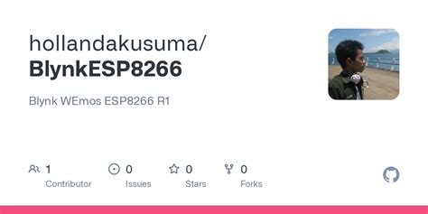 github hollandakusuma blynkesp8266 blynk wemos esp8266 r1