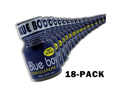 18 Pack Of Blue Boy 10ml