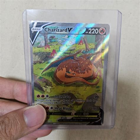 Pokemon Card Charizard Sleeping Upc Hobbies And Toys Toys And Games On