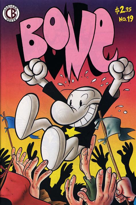 Read Online Bone 1991 Comic Issue 19
