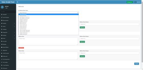 full responsive blogandhaber scripti [php] wm aracı