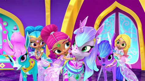 Watch Shimmer And Shine Season 4 Episode 8 Zahracorn Tickles The