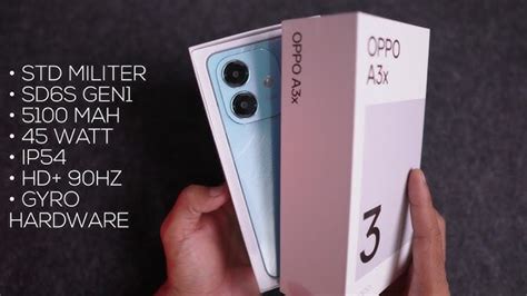 Foto Oppo A X G Baru Rilis Di Indonesia Harga Cuma Jutaan Aja