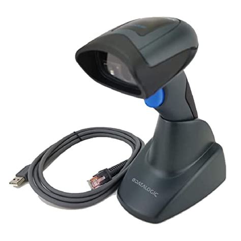 Handheld Datalogic Barcode Scanner Qd2430 Bluetooth Wireless 2d