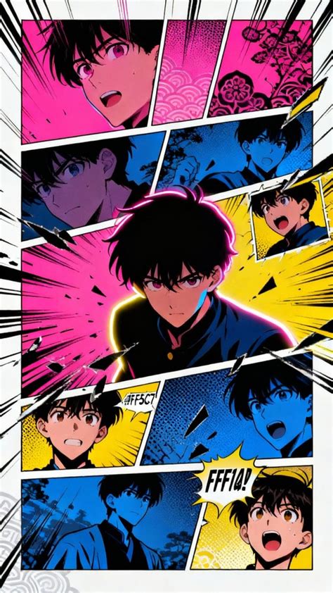 Free Dynamic Manga Panels Image Manga Anime Comic Download At