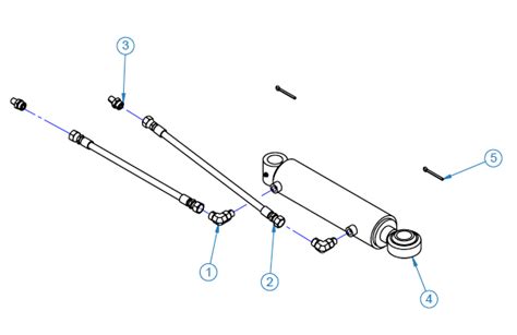 Hydraulic Fitting 6mf 4mp Ford Distributing