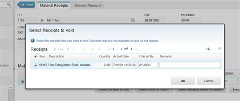 Inventory Receiving Maximo Open Forum