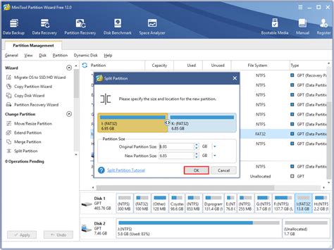 Want To Split Partition Windows Try This Free Method MiniTool Partition Wizard